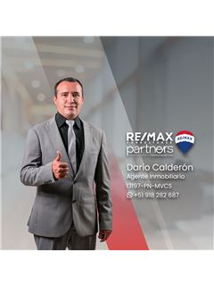 Dario Hernan Calderon Laos – RE/MAX CONSULTORES PARTNERS – Yanahuara ...