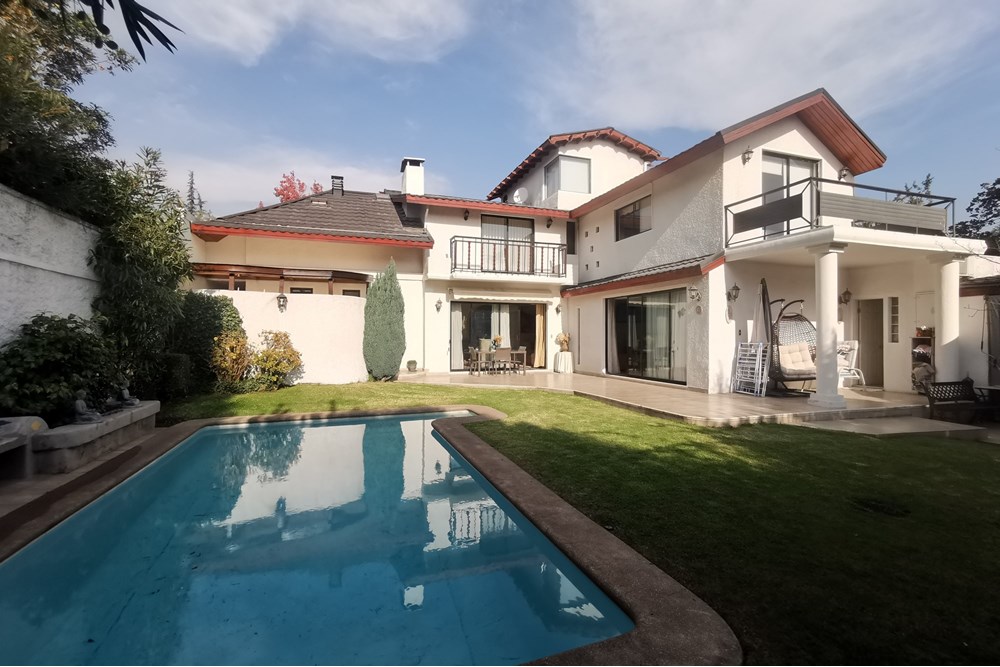 Residential - House - Las Condes, Santiago, Metropolitana De Santiago - CL - 1028050218-11 , RE ...
