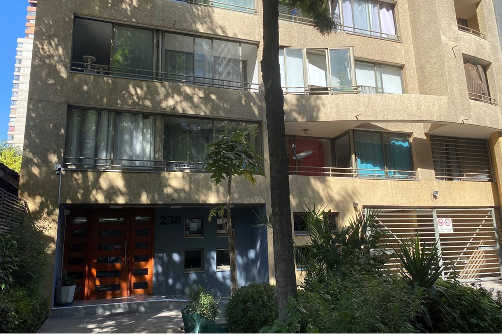 46 M²: Departamento Venta, 1 Dormitorios located at Santiago, Santiago ...