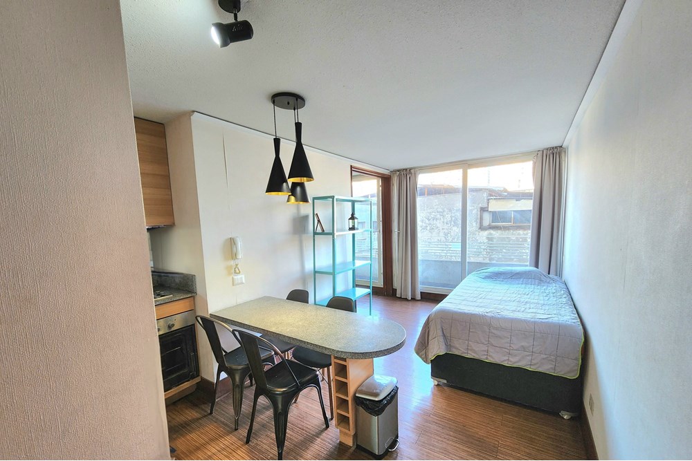 31 M²: Departamento Venta, 1 Dormitorios located at Santiago, Santiago ...