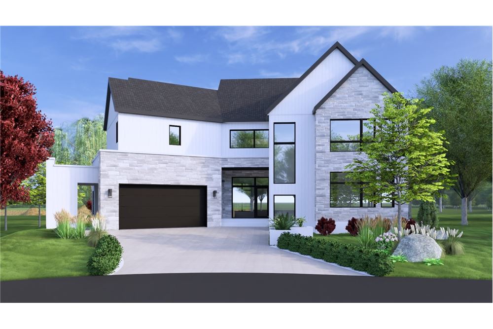 Residential - Two Level House - Saint-Sulpice, Canada - Canada ...