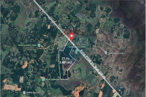 213481.00 Mts²: Terreno Venta, Ubicada en Ruta Dr. Blas Garay Km 161 ...