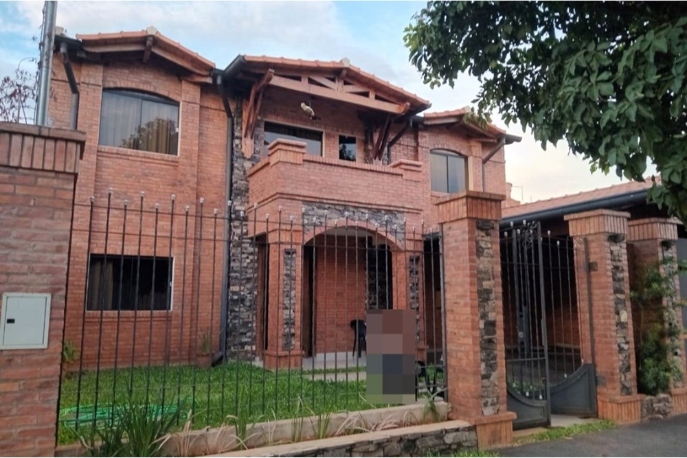 580 Mts²: Casa Venta, 4 Dormitorios Ubicada en Paraguay Central San ...