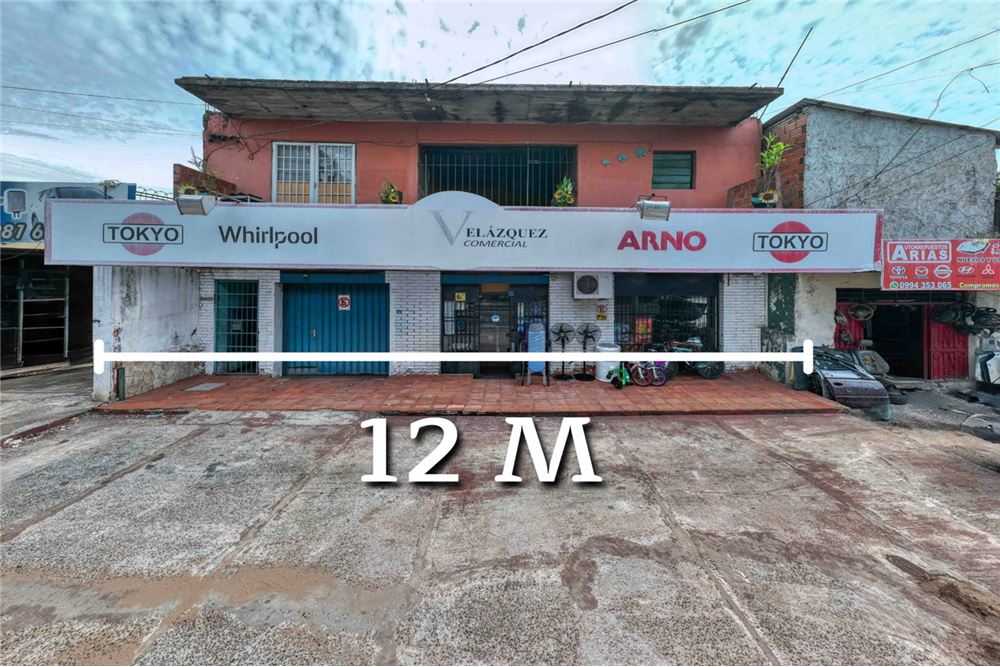 480 Mts²: Local Comercial Venta, Ubicada en Paraguay Asunción San Pablo Defensores del Chaco ...