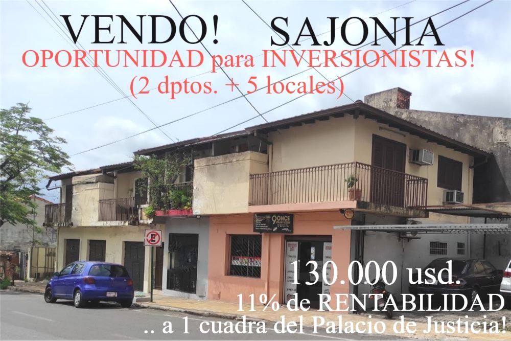 Residential - Condo/Apartment - Paraguay Asunción Sajonia - PY ...