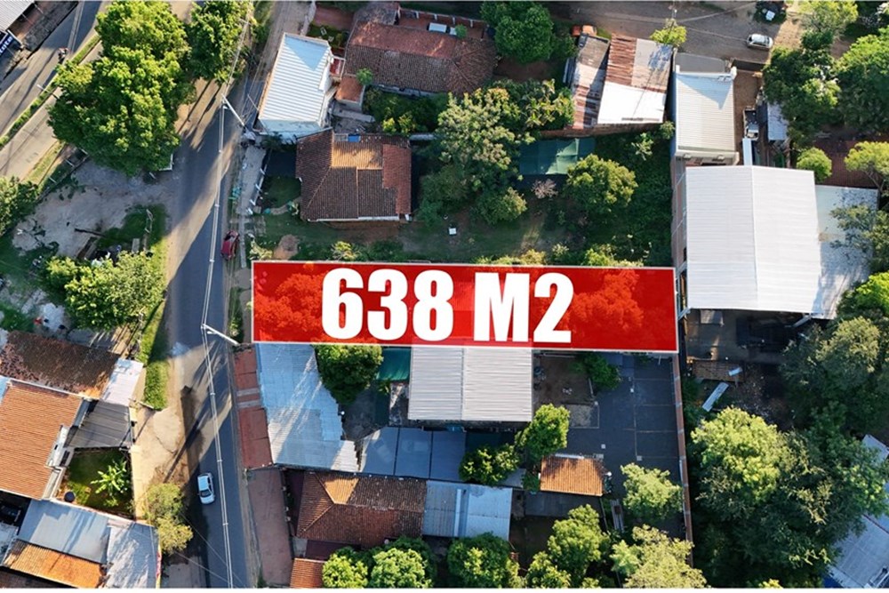 638 Mts²: Terreno Venta, Ubicada en Paraguay Central Luque | Paraguay