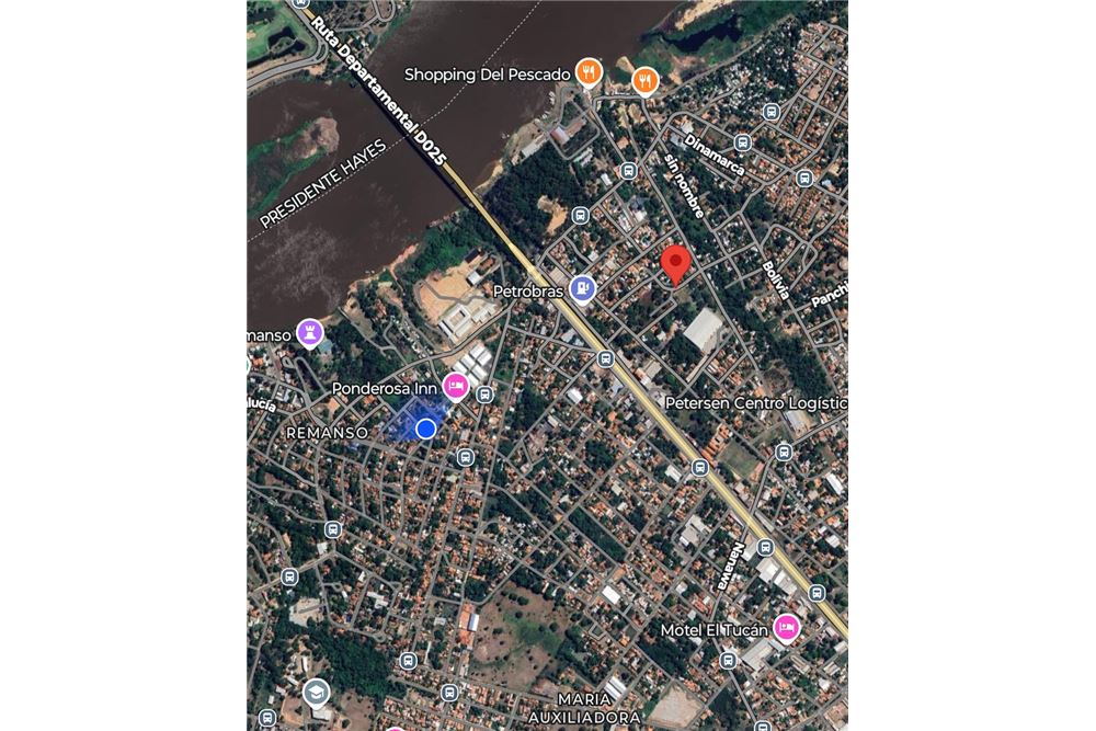 333.50 Mts²: Terreno Venta, Ubicada en Paraguay Central Mariano Roque ...