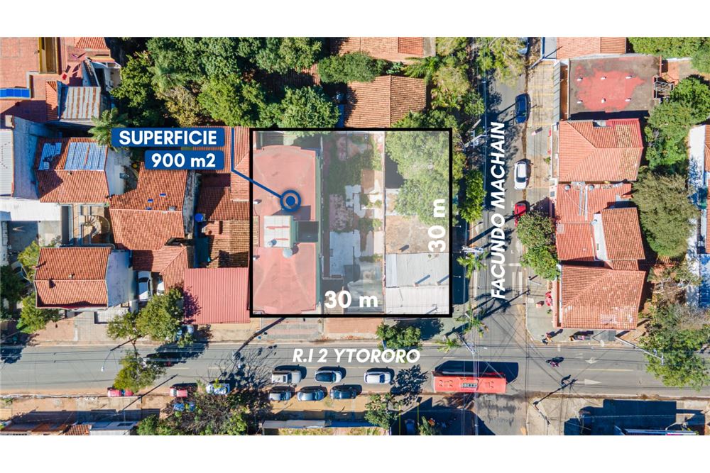 1,620 Mts²: Edificio Venta, 10 Dormitorios Ubicada en Paraguay Asunción ...