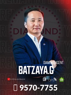 Batzaya Ganbat – RE/MAX Infinity – Сүхбаатар, Улаанбаатар | Монгол улс