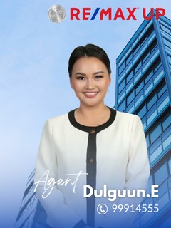 Dulguun Enkhbayr – RE/MAX Up – Sukhbaatar, Ulaanbaatar | Mongolia