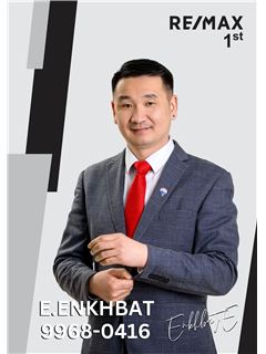 Enkhbat Enkhtaivan – RE/MAX 1st – Bayangol, Ulaanbaatar | Mongolia