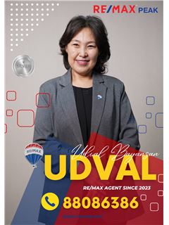 Udval Bayansan – RE/MAX Peak – Баянзүрх, Улаанбаатар | Монгол улс
