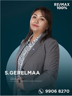 Gerelmaa Sonomdagva – RE/MAX 100% – Khan-Uul, Ulaanbaatar | Mongolia
