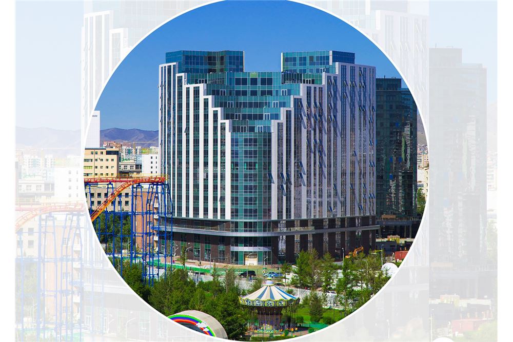 Olympic Residence Улаанбаатар Монгол улс Development Detail