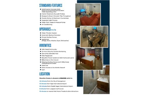 SHORELINE ESTATES,Demerara-Mahaica,Guyana, Development Detail