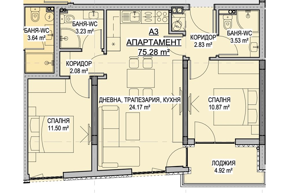 Condo/Apartment - For Sale - Sofia, Sofia city, Bulgaria - 360501015-10 , RE/MAX - Public Listing