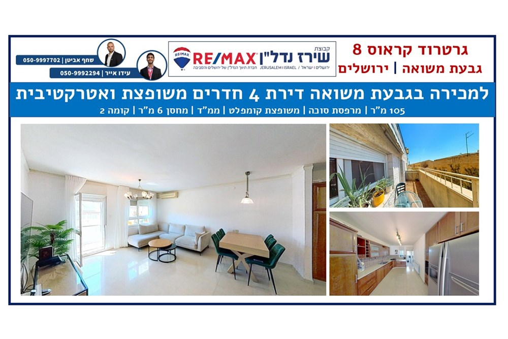 Residential - Condo/Apartment - Jerusalem, Israel - HE - 51481165-33 ...