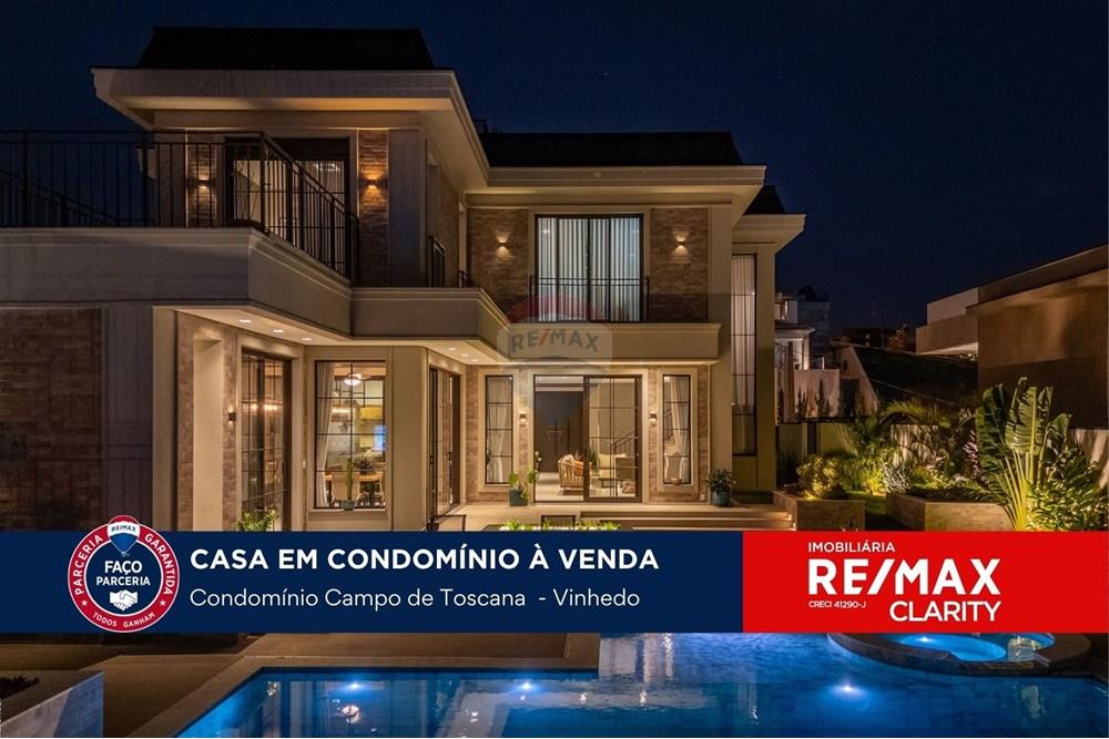 Casa de Condomínio - Venda - Vinhedo, São Paulo - 690941014-64 , - 690941014-64 , - RE/MAX ...