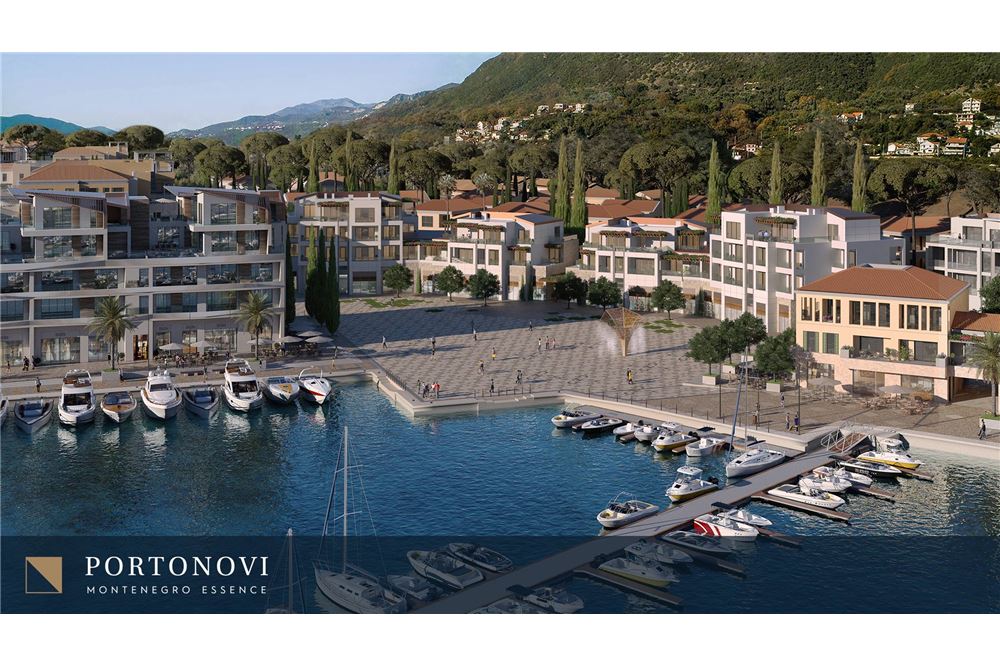 Portonovi,Herceg-Novi,Montenegro, Development Detail