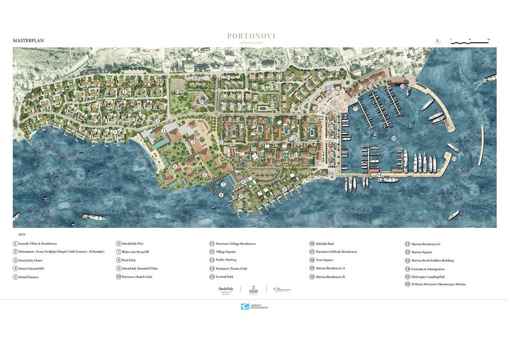 Portonovi,Herceg-Novi,Montenegro, Development Detail