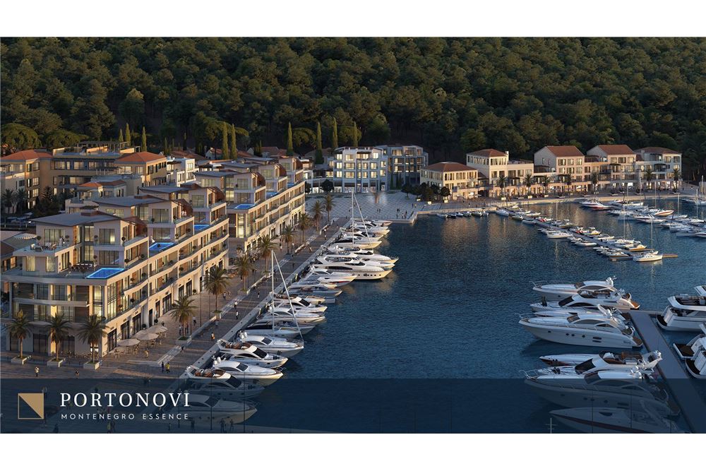 Portonovi,Herceg-Novi,Montenegro, Development Detail