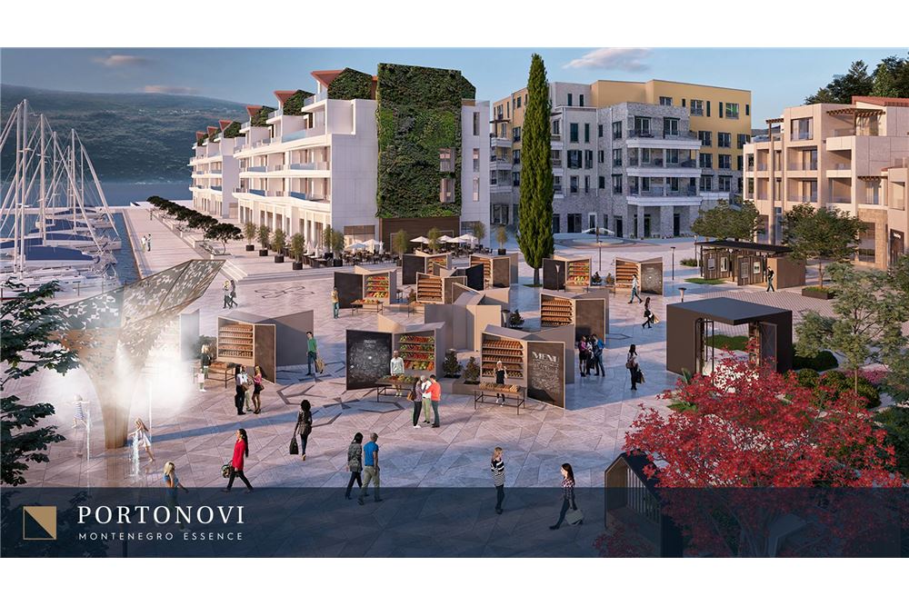 Portonovi,Herceg-Novi,Montenegro, Development Detail