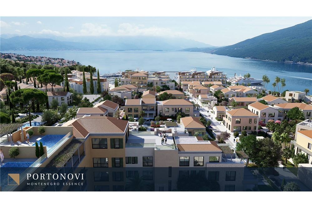 Portonovi,Herceg-Novi,Montenegro, Development Detail