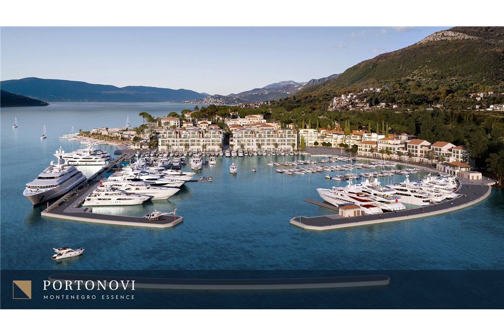Portonovi,Herceg-Novi,Montenegro, Development Detail