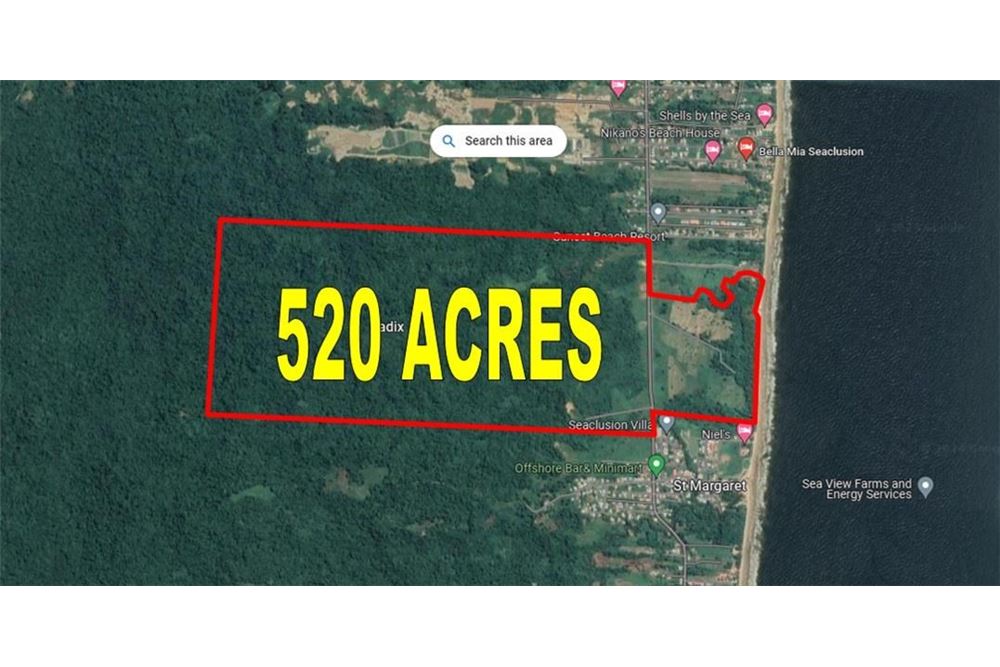 Commercial - Land - Saint Margaret, Mayaro, Trinidad and Tobago - Caribbean Central Ameri ...